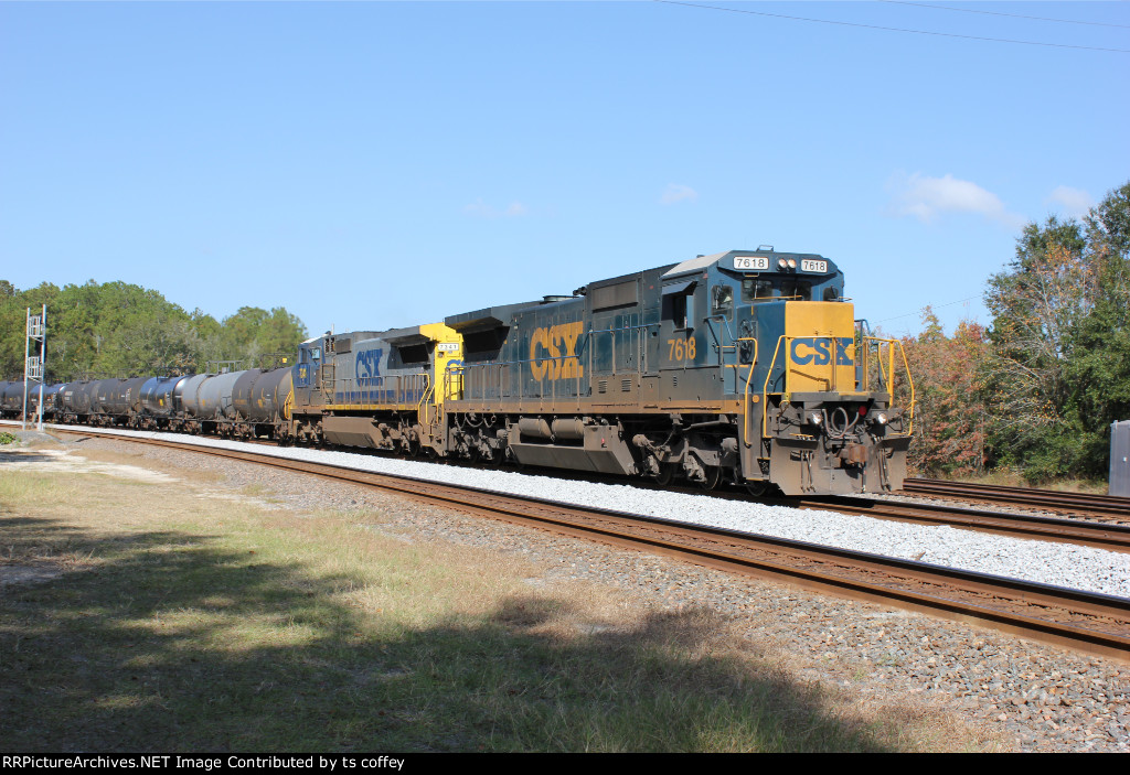 CSX 7618